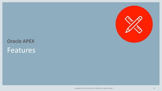 Oracle APEX Introduction (release 18.1) | PPTX | Databases | Computer ...