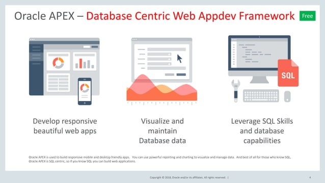 Oracle APEX Introduction (release 18.1)