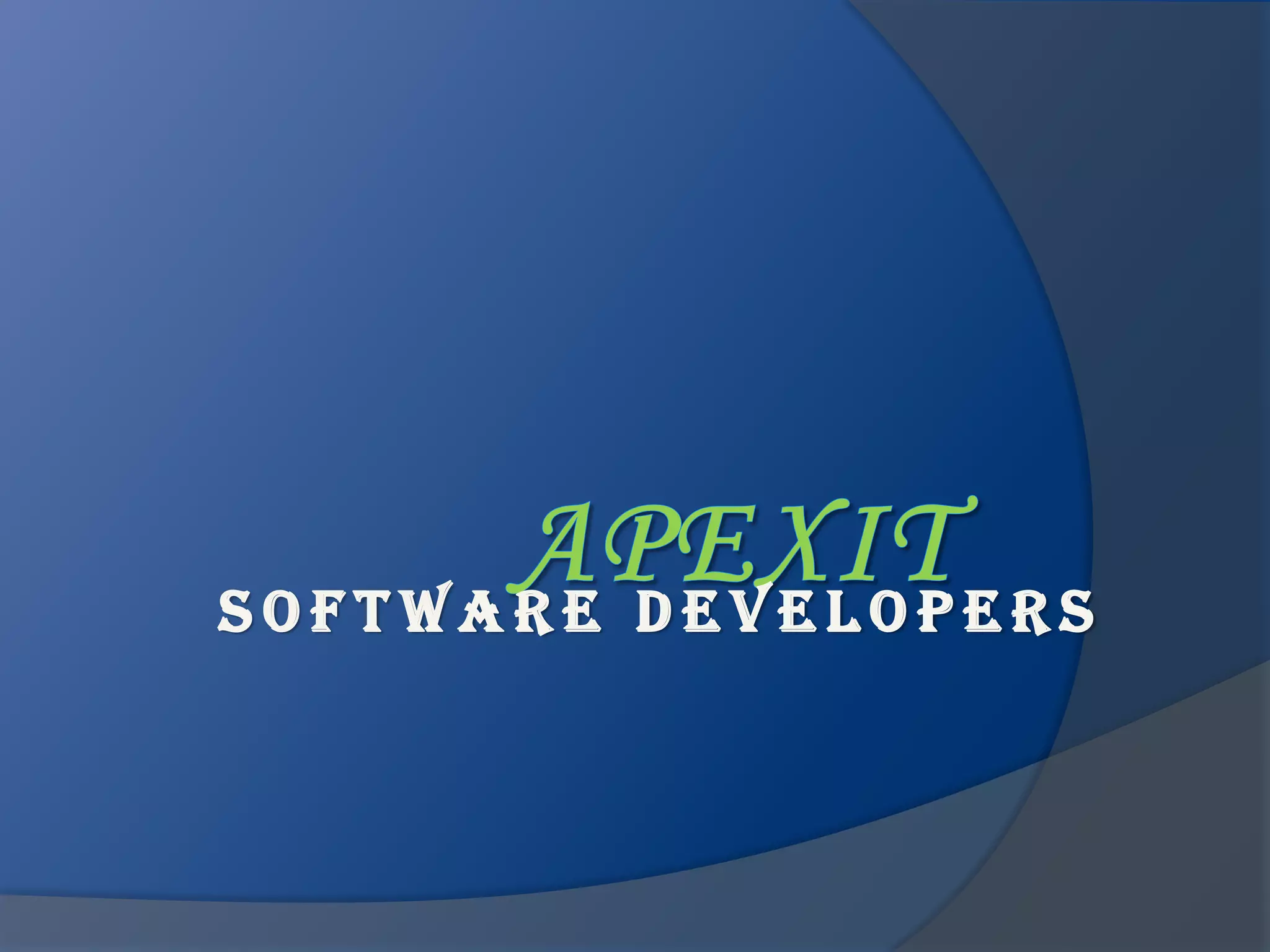 Apexit | PPT