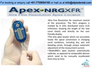 Apex Locator By Elpis Dental | PPTX