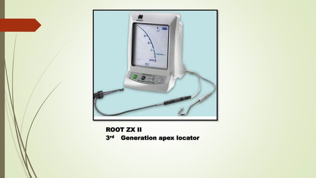 ELECTRONIC APEX LOCATOR (EAL) | PPTX