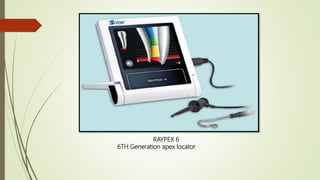 ELECTRONIC APEX LOCATOR (EAL) | PPTX