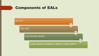 ELECTRONIC APEX LOCATOR (EAL) | PPTX