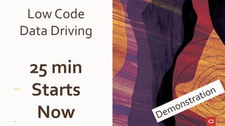 Oracle APEX, Low Code for Data Driving Apps | PPTX | Web Development ...