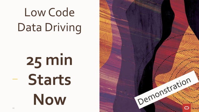 Oracle APEX, Low Code for Data Driving Apps | PPTX | Web Development | Internet