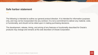 Oracle APEX, Low Code for Data Driving Apps | PPTX | Web Development | Internet