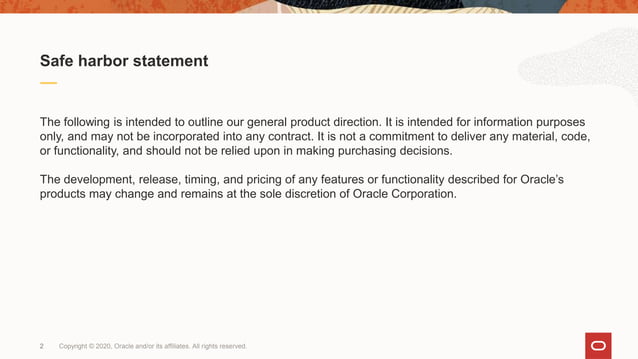 Oracle APEX, Low Code for Data Driving Apps | PPT