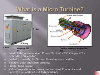 Apex Microturbine Powerpoint | PPTX