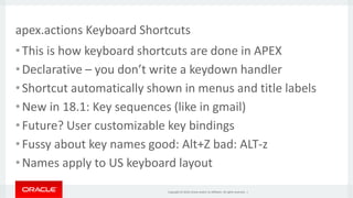 APEX Office Hours Interactive Grid Deep Dive | PPTX