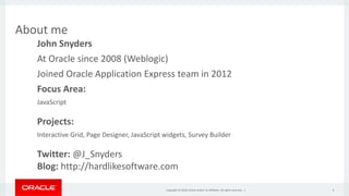 APEX Office Hours Interactive Grid Deep Dive | PPTX