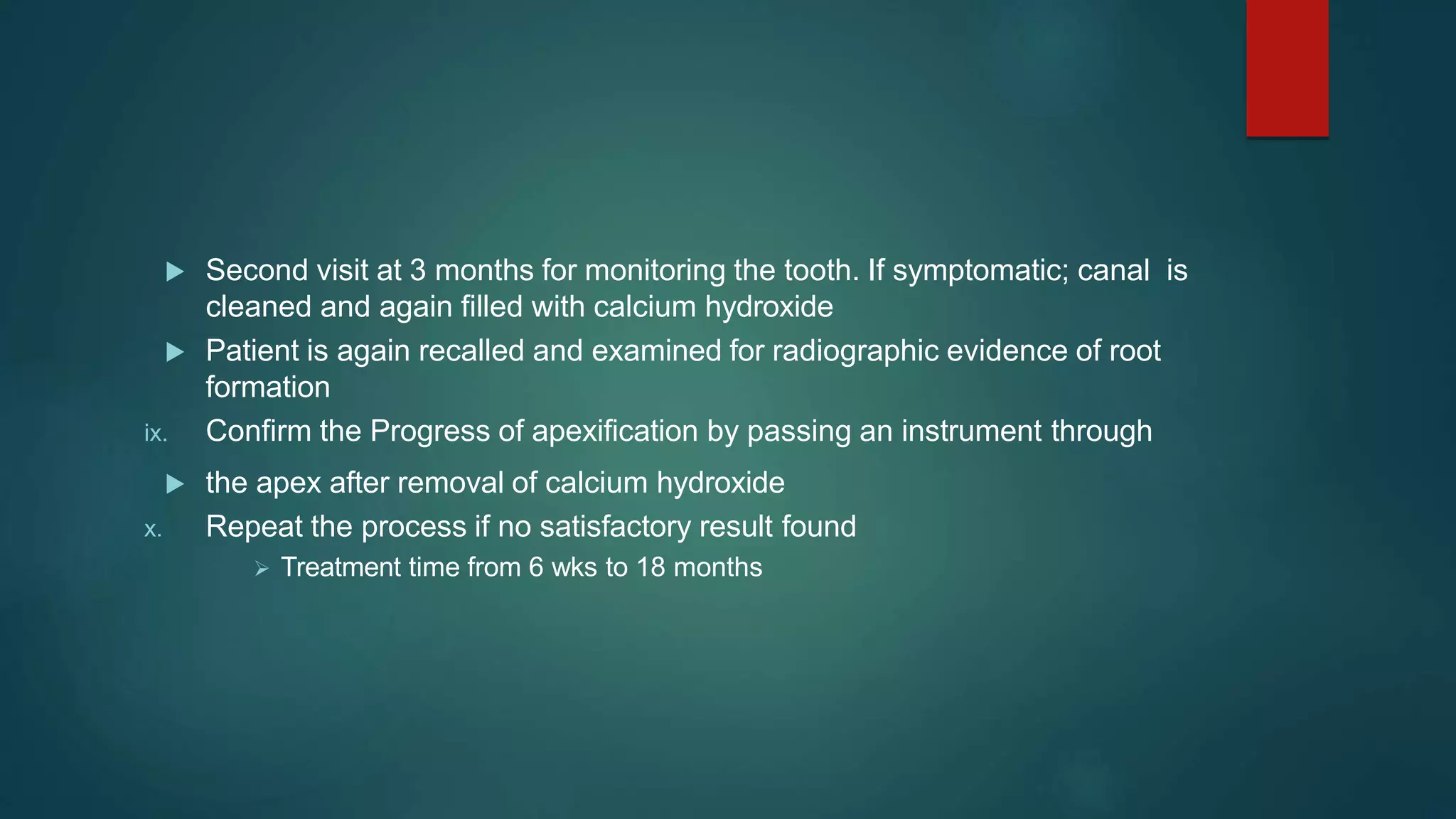 APEXOGENESIS AND APEXIFICATION.pptx