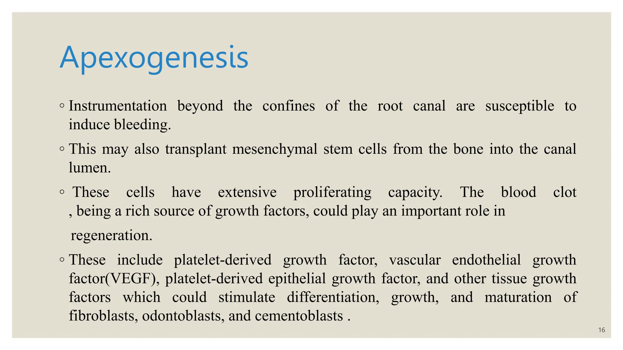 Apexogenesis and apexification.pptx endodontics final year | PPTX