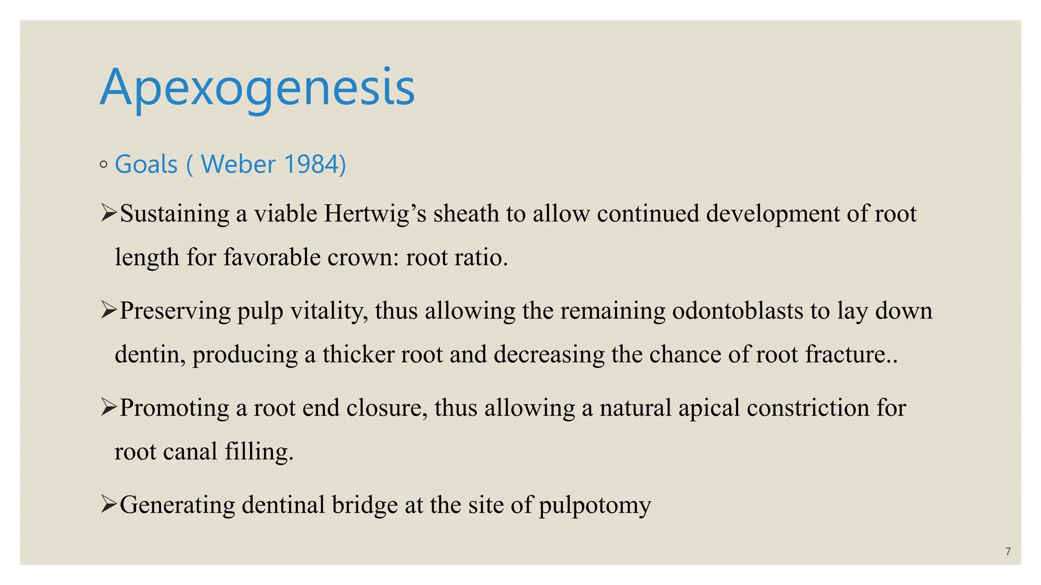 Apexogenesis and apexification.pptx endodontics final year | PPTX