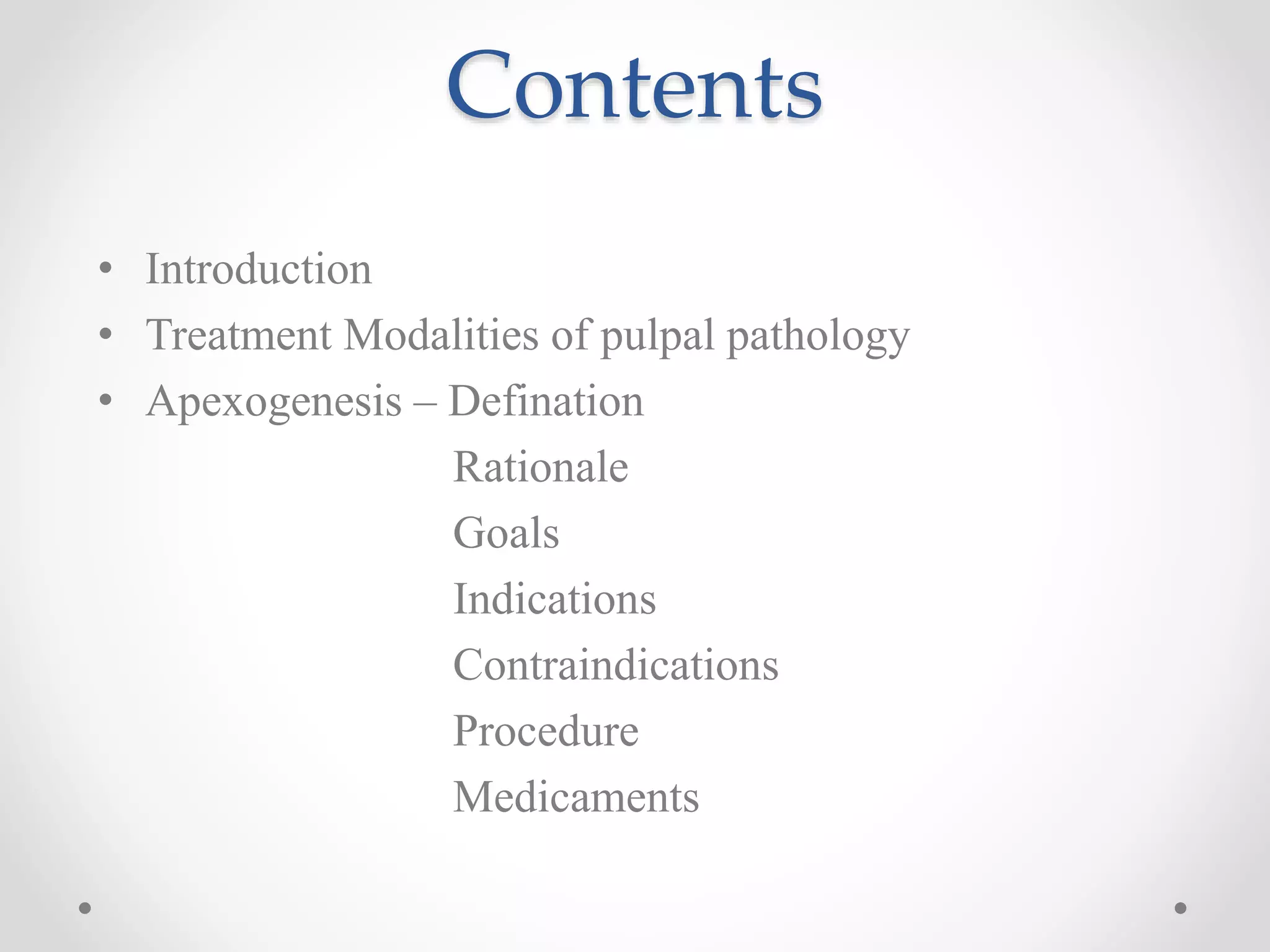 Apexogenesis & apexification in pediatric dentistry | PPTX