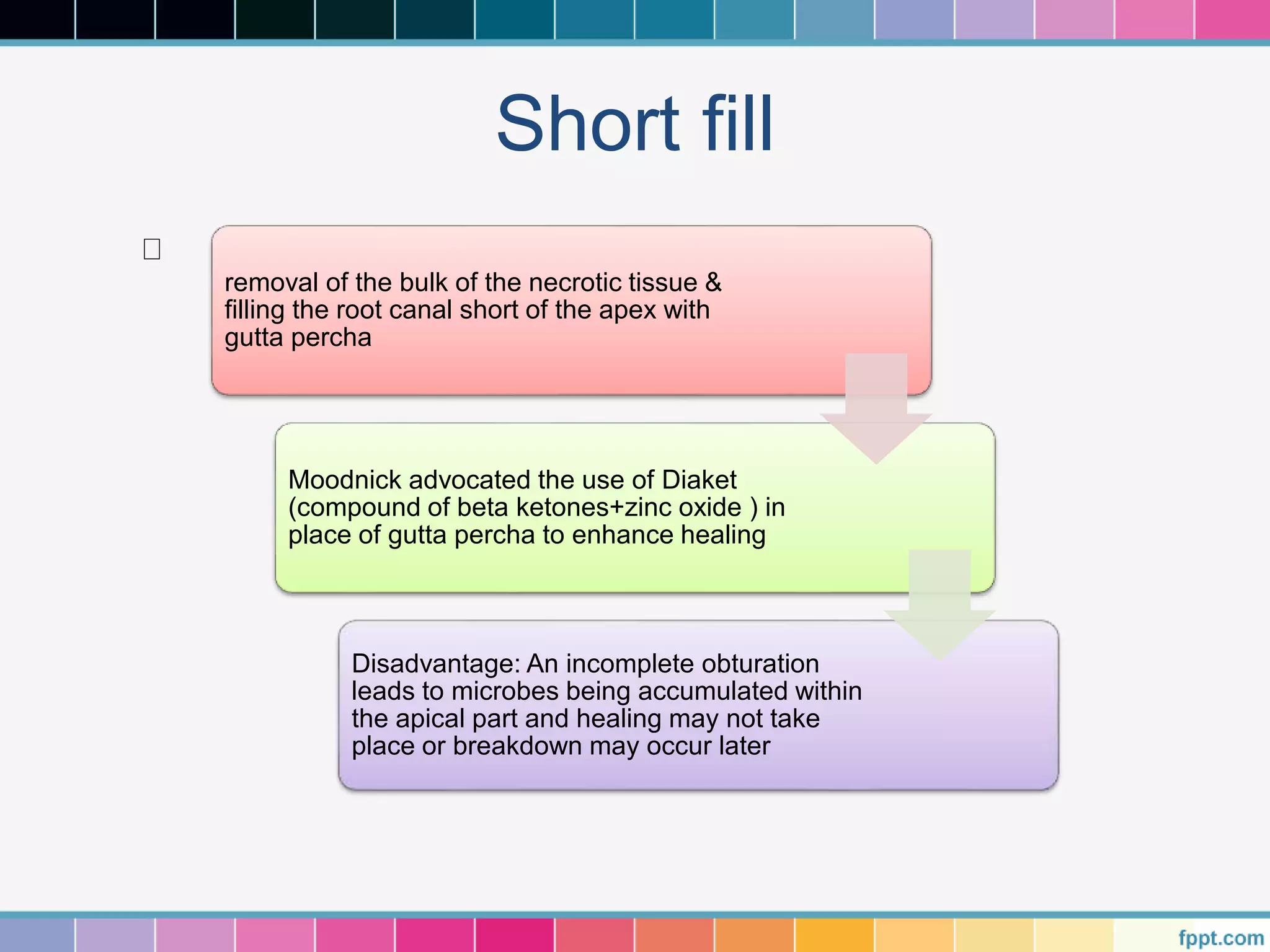 Apexogenesis & apexification | PPTX