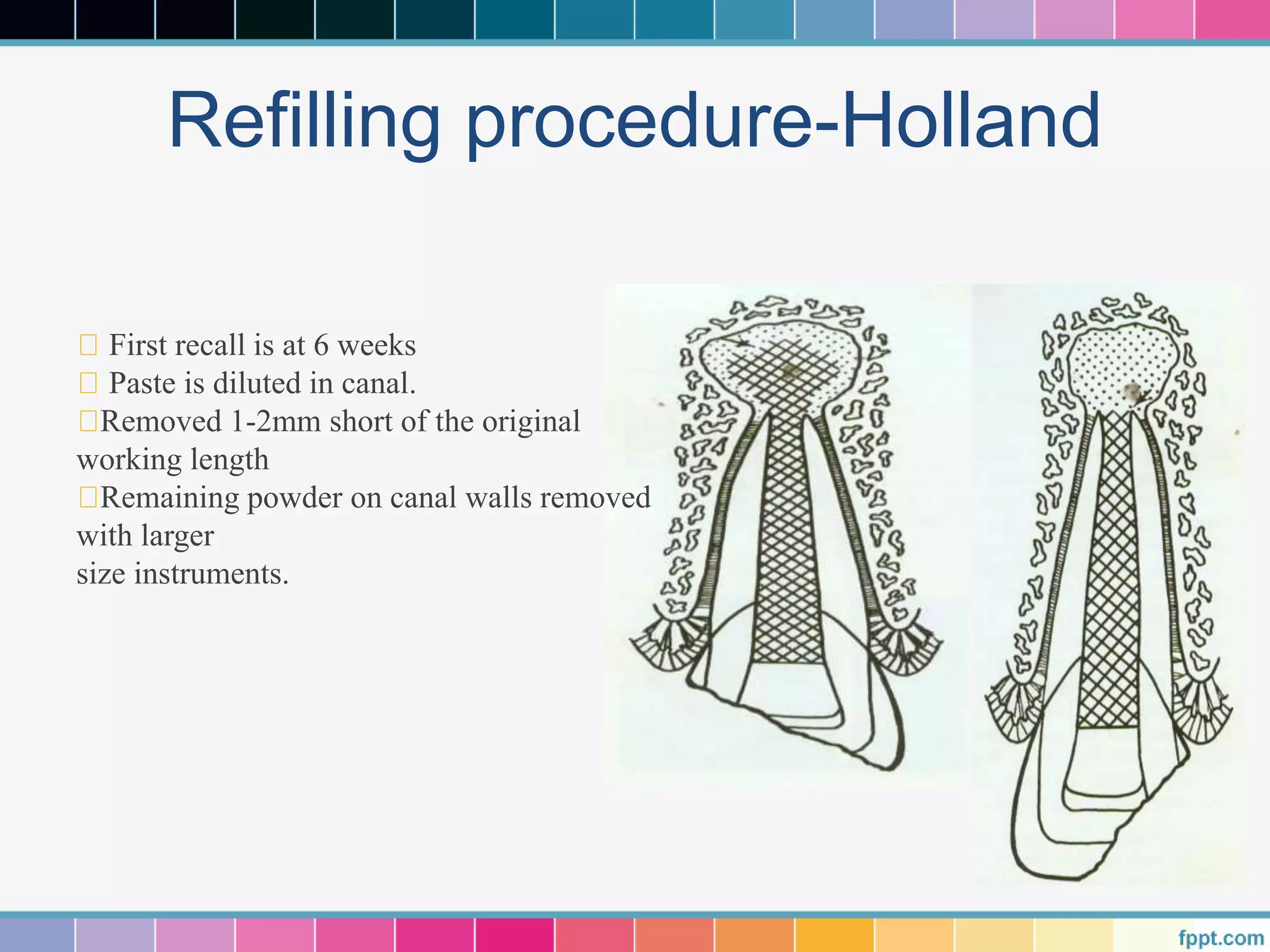 Apexogenesis & apexification | PPTX