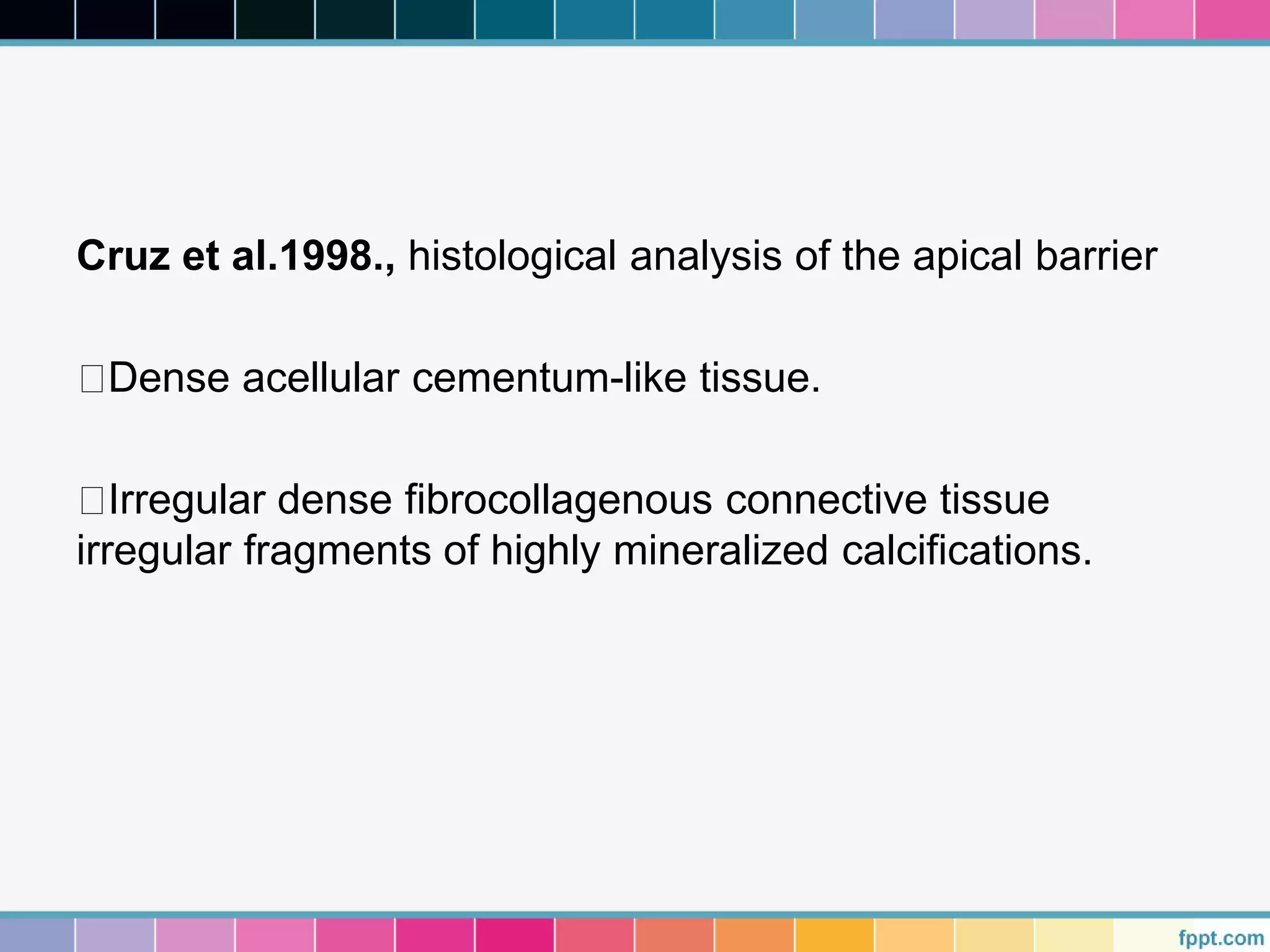 Apexogenesis & apexification | PPTX