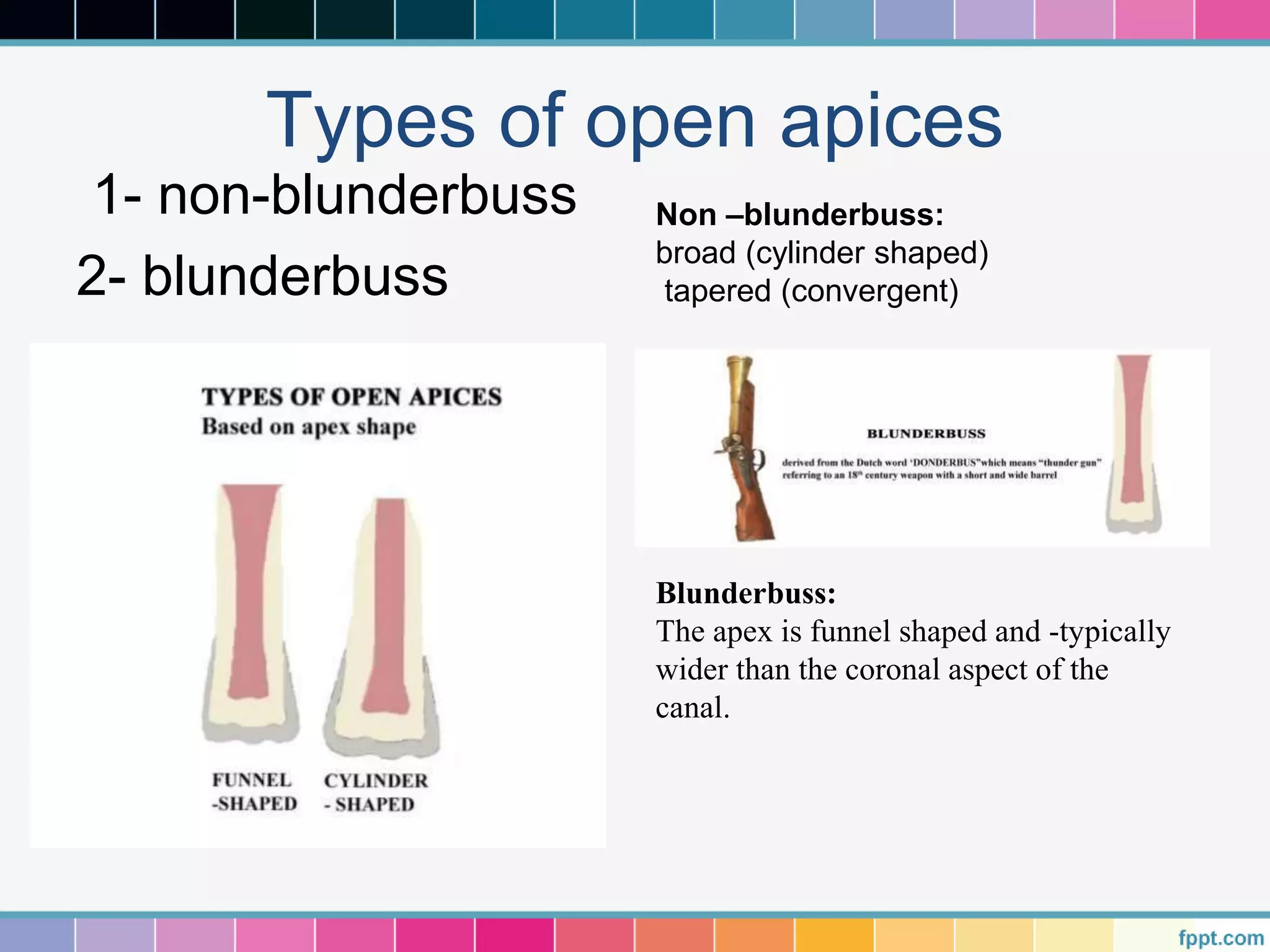 Apexogenesis & apexification | PPTX