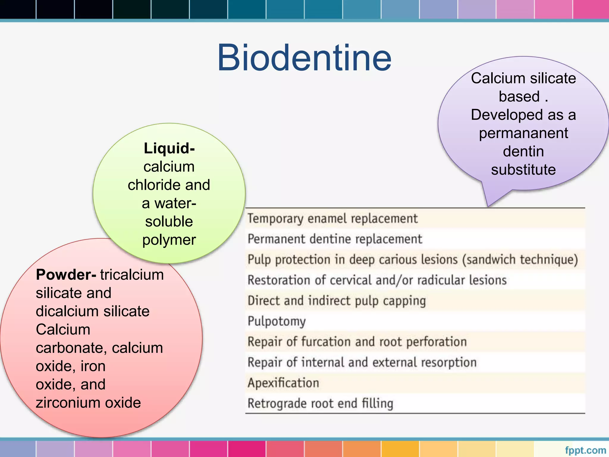 Apexogenesis & apexification | PPTX