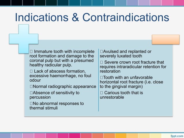 Apexogenesis & apexification | PPTX | Dental Health | Diseases and ...