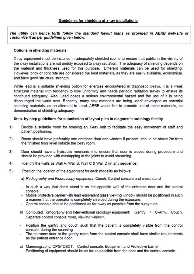 Apex OPG installation Guide as AERB | PDF