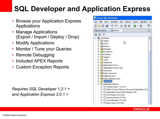 Oracle Application Express | PPT