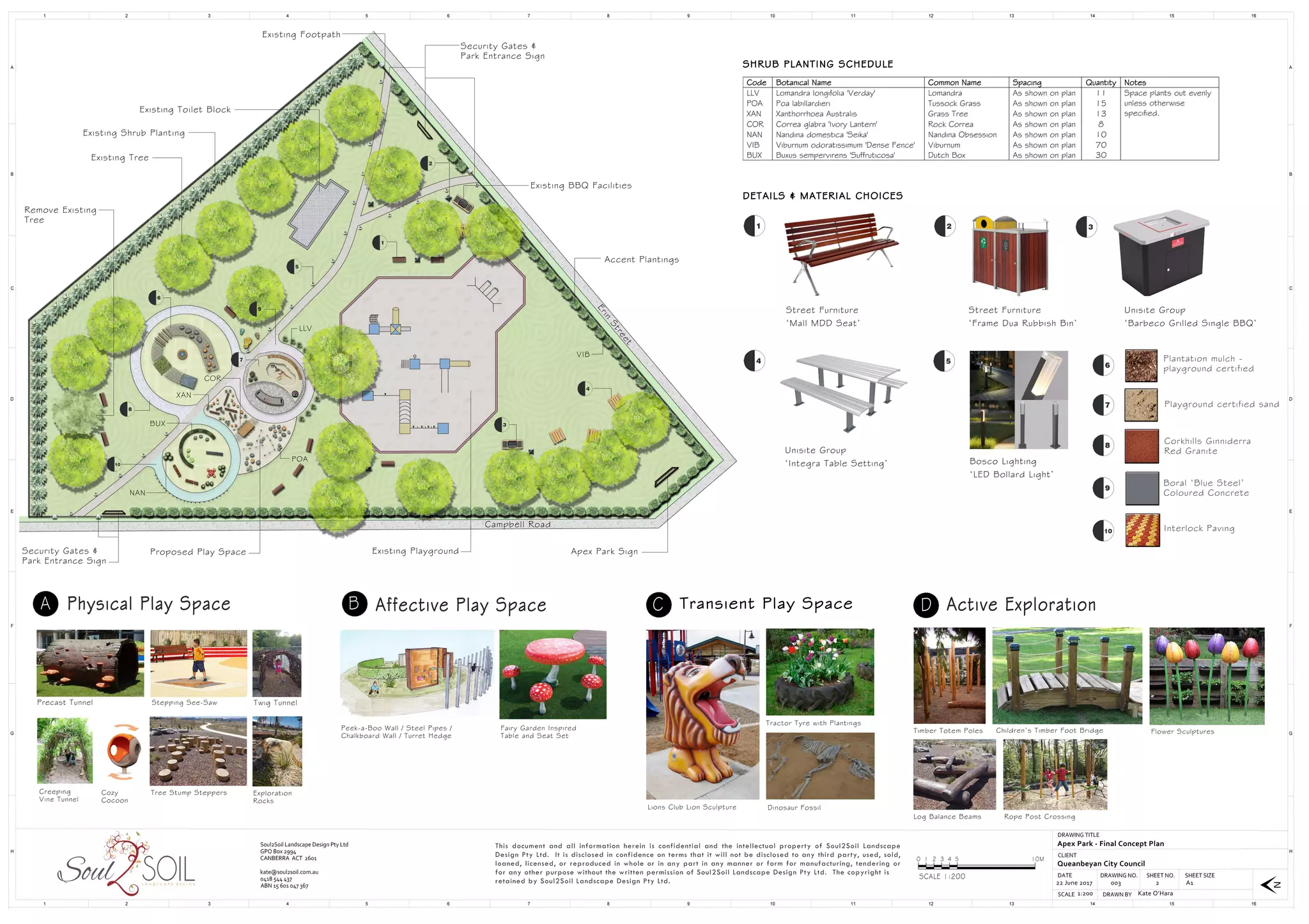Apex Park Concept Plan | PPT