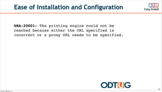 APEX printing with BI Publisher | PPT