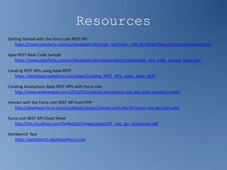 Apex REST | PPT