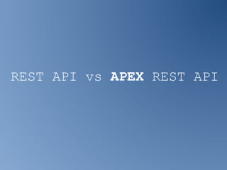 Apex REST | PPT