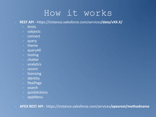 Apex REST | PPT