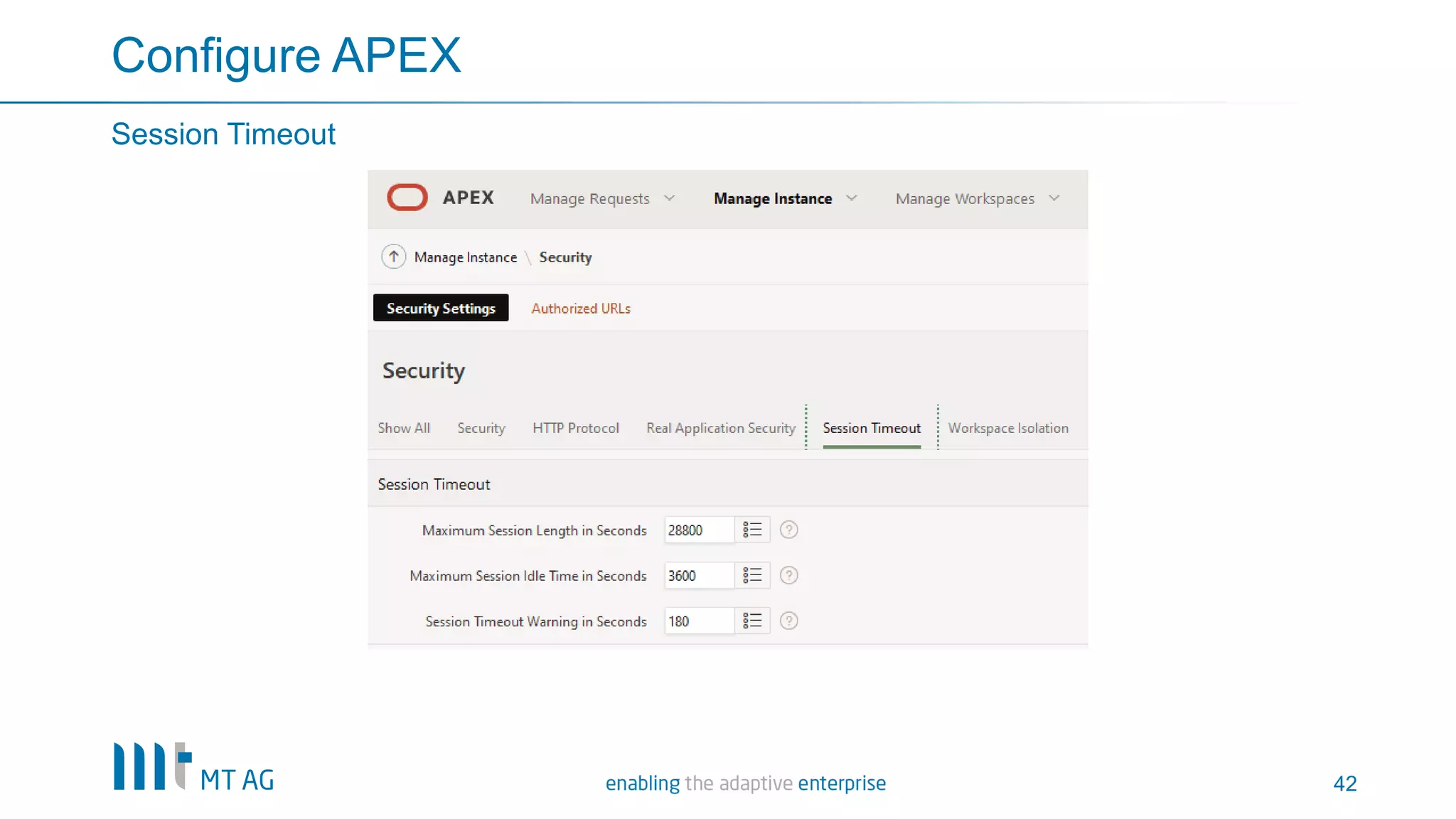 APEX richtig installieren und konfigurieren | PDF | Databases | Computer Software and Applications