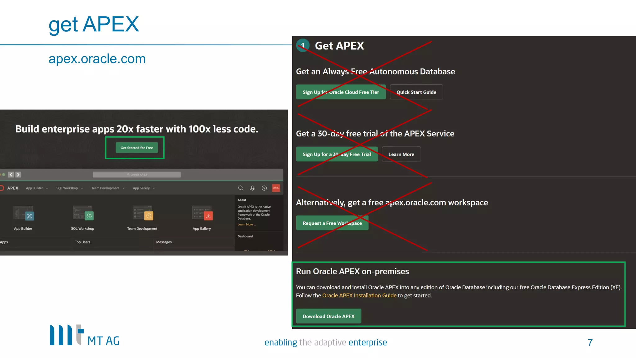 APEX richtig installieren und konfigurieren | PDF | Databases | Computer Software and Applications