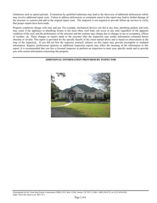 Apex sample report | PDF