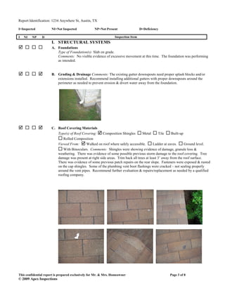 Apex sample report | PDF