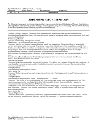 Apex sample report | PDF