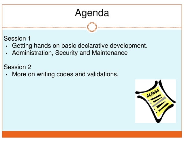 Getting Started with Oracle APEX | PPT Getting Started with Oracle APEX | PPT