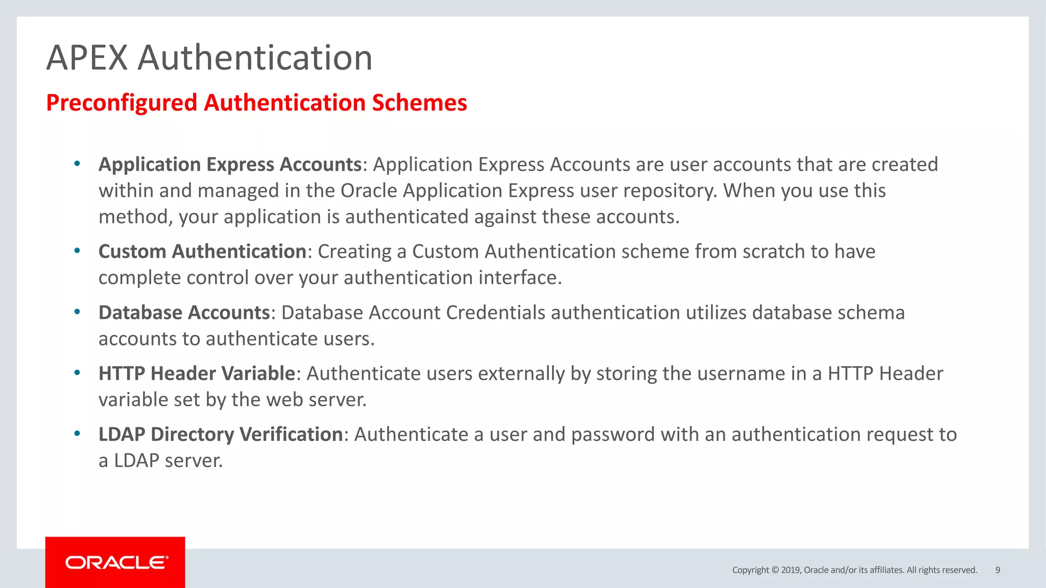 Oracle APEX Social Login | PDF