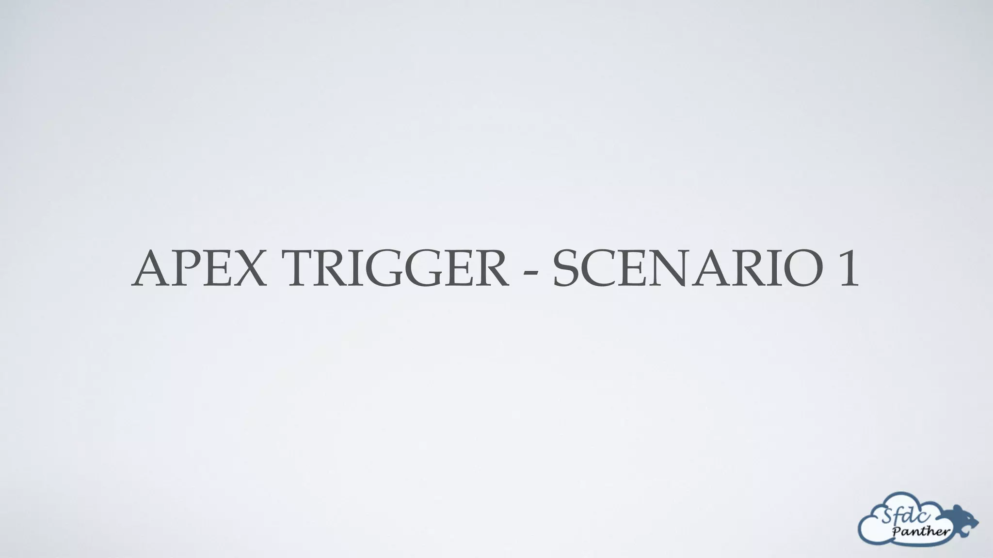 Duplicate Contact Trigger Trigger Logic Building Apextrigger Salesforce Ppt
