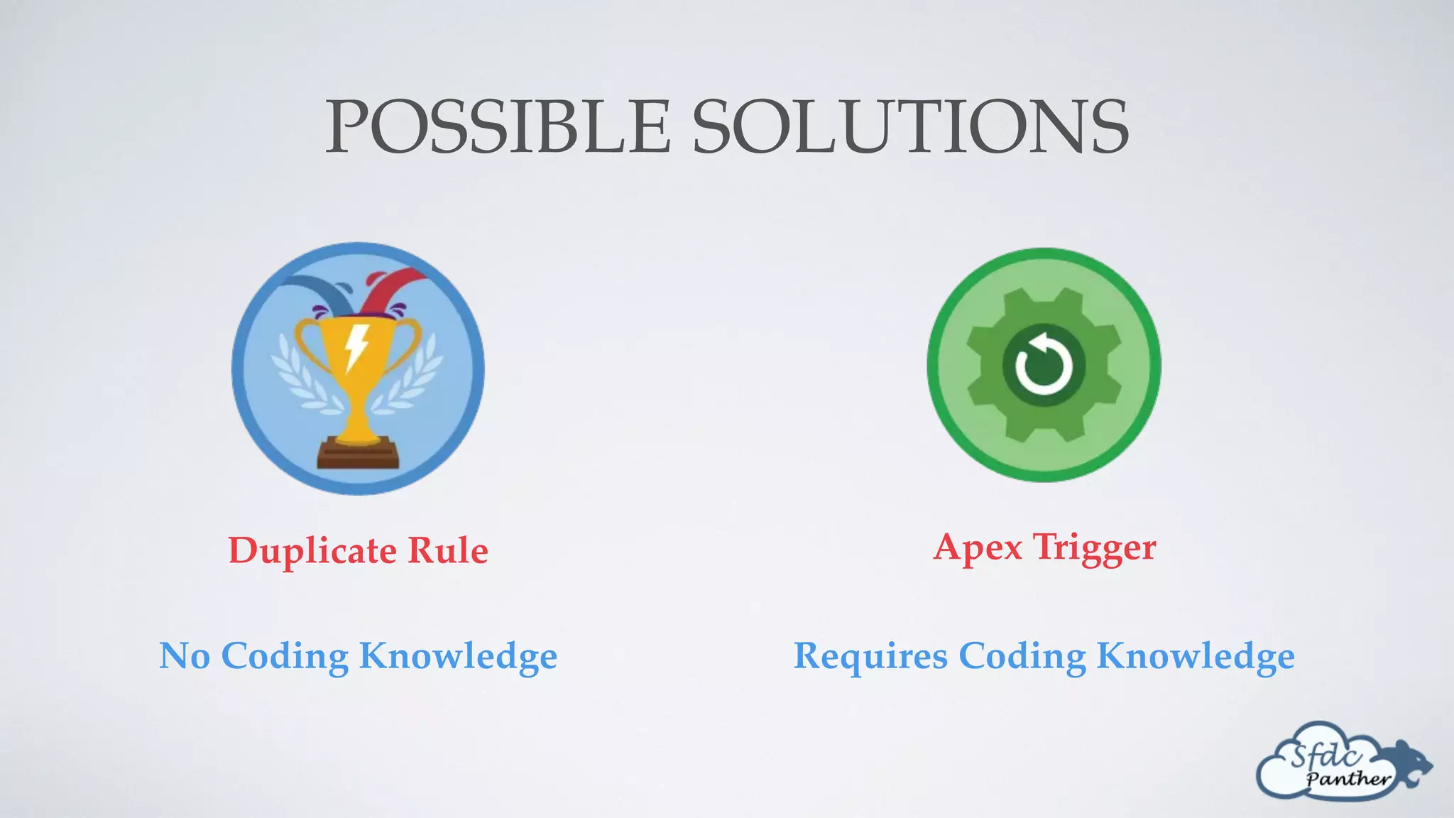 Duplicate Contact Trigger Trigger Logic Building Apextrigger Salesforce Ppt
