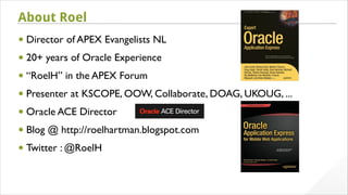 Troubleshooting APEX Performance Issues | PPT