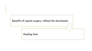 Apexum procedure in endodontics.pptx babe | PPTX