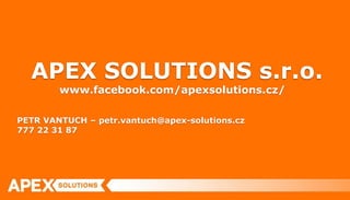 ORACLE - Apex rychly vyvoj (mobilnich)aplikaci | PPTX | Computer ...