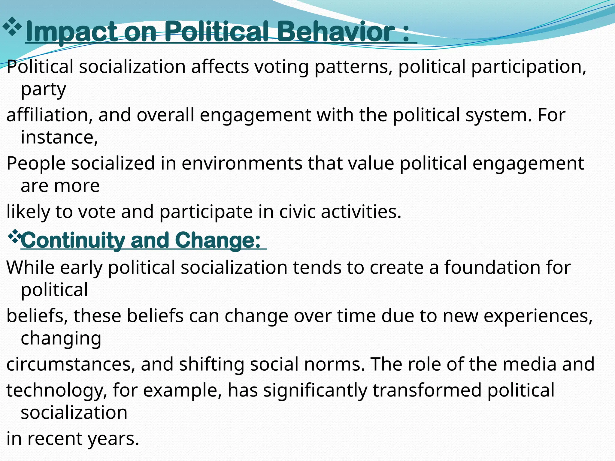 PPT on the topic Political sociallization.pptx