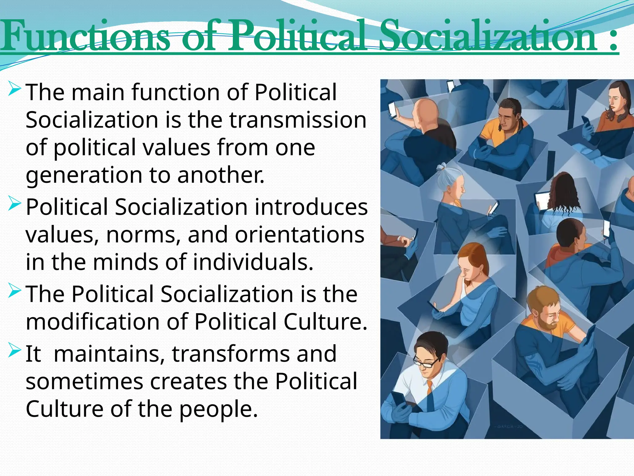 PPT on the topic Political sociallization.pptx