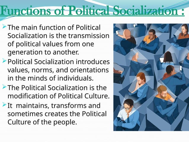 PPT on the topic Political sociallization.pptx