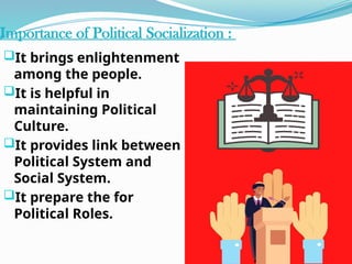 PPT on the topic Political sociallization.pptx