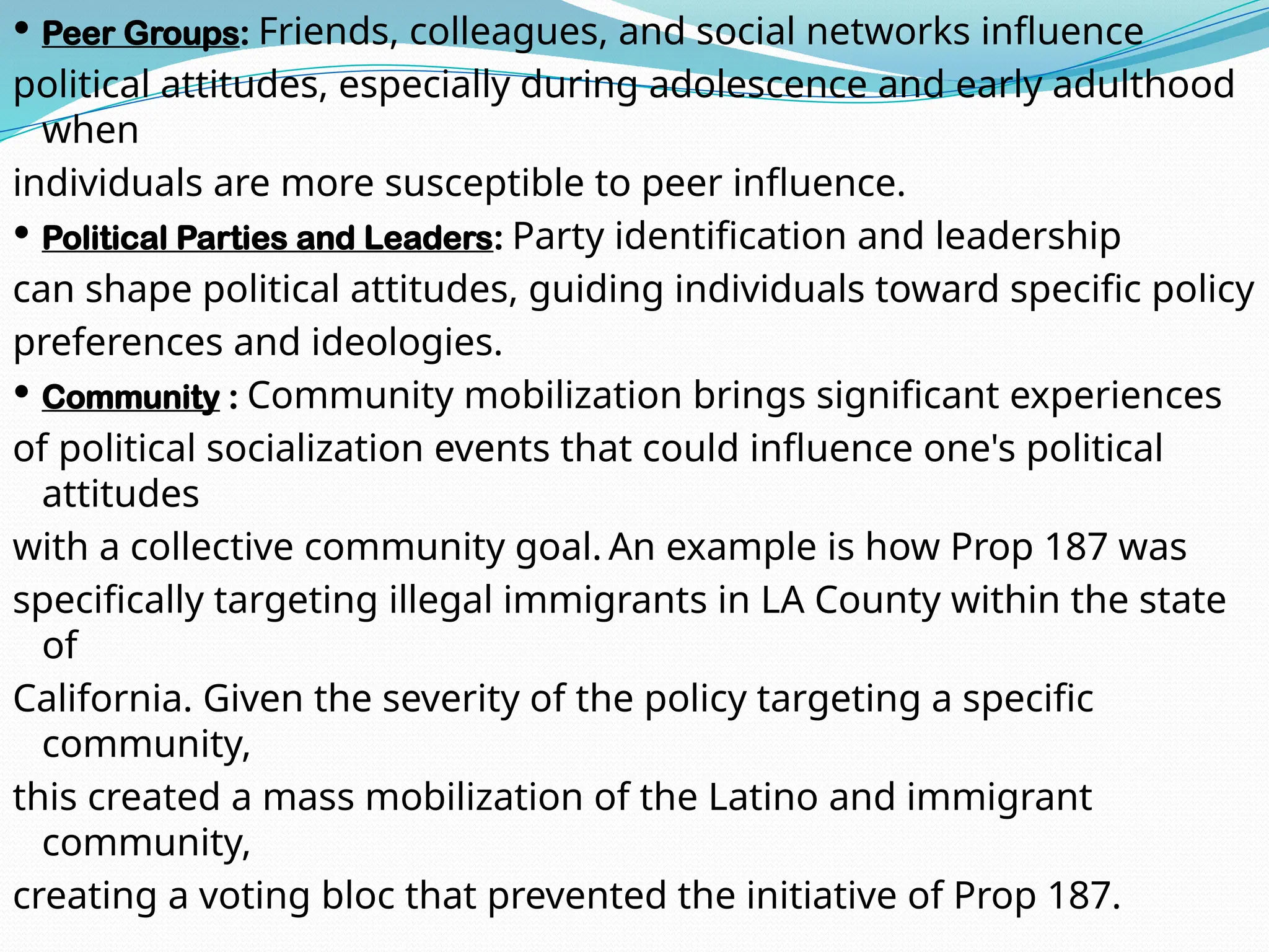 Power point presentation on political sociallization_062859.pptx