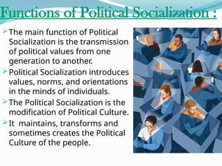 Power point presentation on political sociallization_062859.pptx