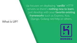 Deploying Your Favorite Web App To AWS Lambda with Apex up | PPT